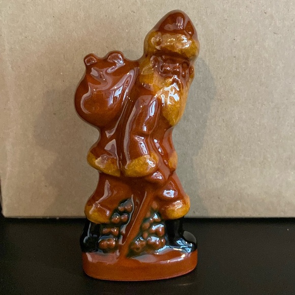 Pennsylvania Redware | Holiday | Pennsylvania Redware Pottery Santa ...